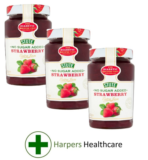 Stute Diabetic Jam 430g (3 Jars) - [Choose Your Flavour] – Harpers ...