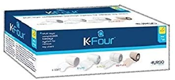 K-Four Compression Bandage System for Venous Leh Ulcers >30cm – Harpers ...