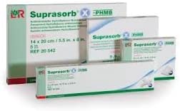 Suprasorb X PHMB dressings 9cm x 9cm (x5) – Harpers Healthcare