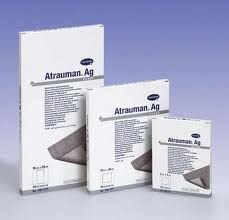 Atrauman AG Silver 5 x 5cm (x10) – Harpers Healthcare