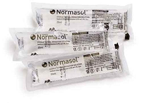 Normasol Saline Solution Sachets 25ml (x10) – Harpers Healthcare