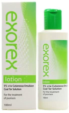 Exorex 1% Psoriasis & Eczema Lotion (100ml) – Harpers Healthcare