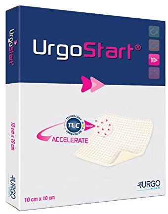 UrgoStart Dressing, 10 x 10 cm (Ten pack) – Harpers Healthcare