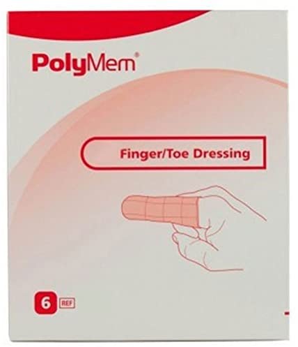 PolyMem Finger/Toe Dressing | Size 2 | Box Of 6 | – Harpers Healthcare