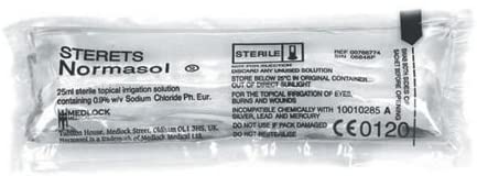 Sterets Normasol Sachets 25ml (x25) – Harpers Healthcare