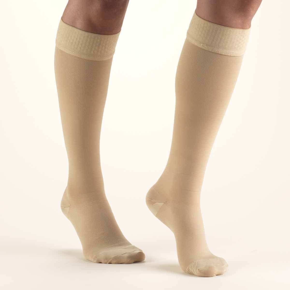 Activa Class 1 Below Knee Compression Hosiery, Sand, Large – Harpers ...