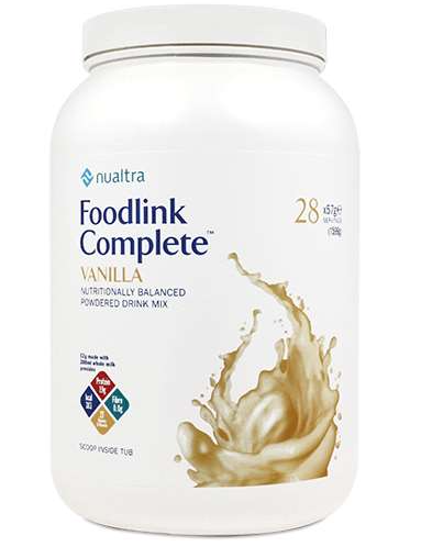 Nualtra Foodlink Complete Tub 1596g - Choice of 5 flavours – Harpers ...