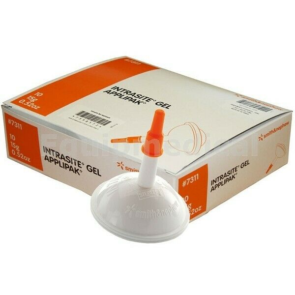 5 x Intrasite Gel 15g APPLIPAK Hydrogel Wound Dressing – Harpers Healthcare