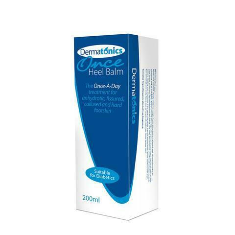 2 x Dermatonics Once Heel Balm (200ml) - (2 packs of 200ml) – Harpers ...