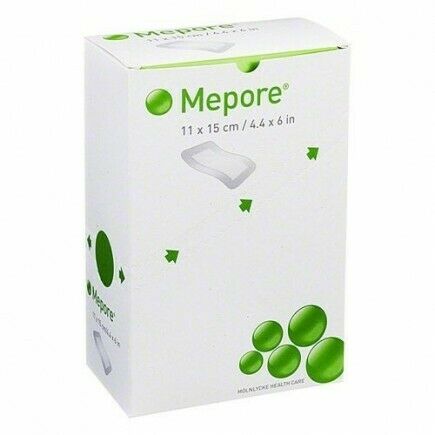 5 x Mepore Absorbent Dressings 11cm x 15cm – Harpers Healthcare