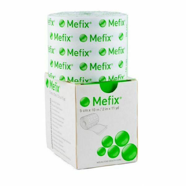 2 x Mefix Dressing Retention Tape 5cm x 10m (2 rolls of 10m) - NEW STO ...