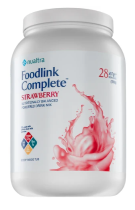 Nualtra Foodlink Complete Tub 1596g - Choice of 5 flavours – Harpers ...