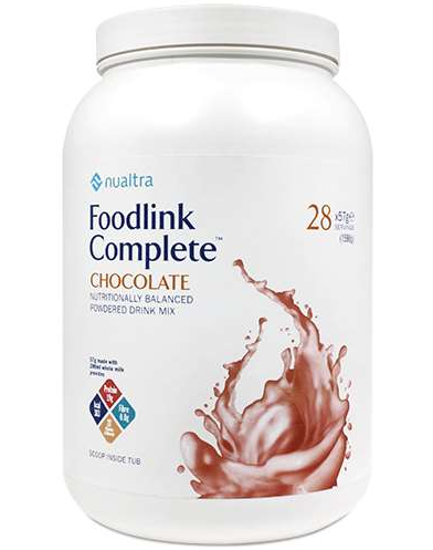 Nualtra Foodlink Complete Tub 1596g - Choice of 5 flavours – Harpers ...