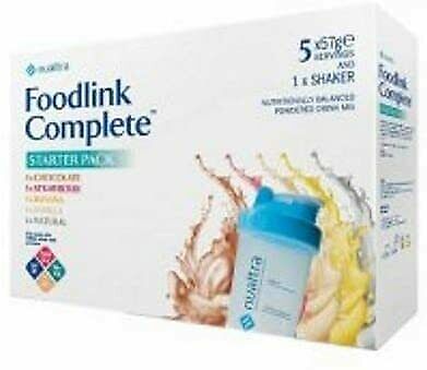Nualtra Foodlink Complete Starter Pack (5 x 57g) – Harpers Healthcare