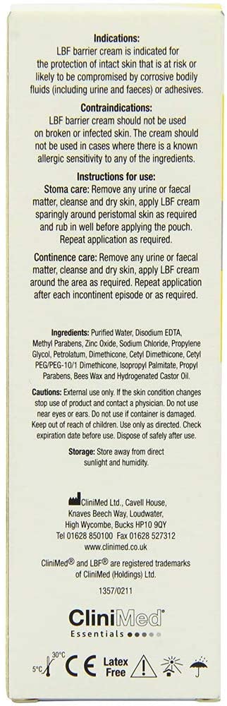 LBF Barrier Cream 100g x1 – Harpers Healthcare