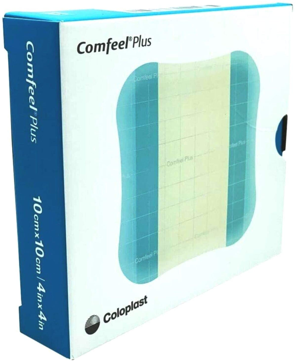 Comfeel Plus dressing 10cm x 10cm (x10) – Harpers Healthcare