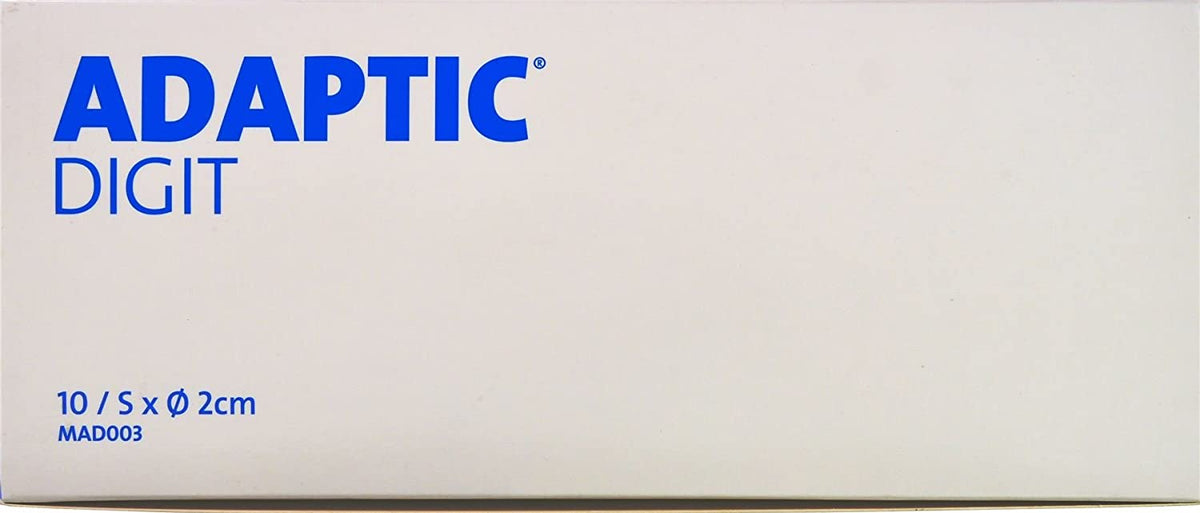 Adaptic Non Adhering Digit Dressing, Small, Pack of 10 – Harpers Healthcare