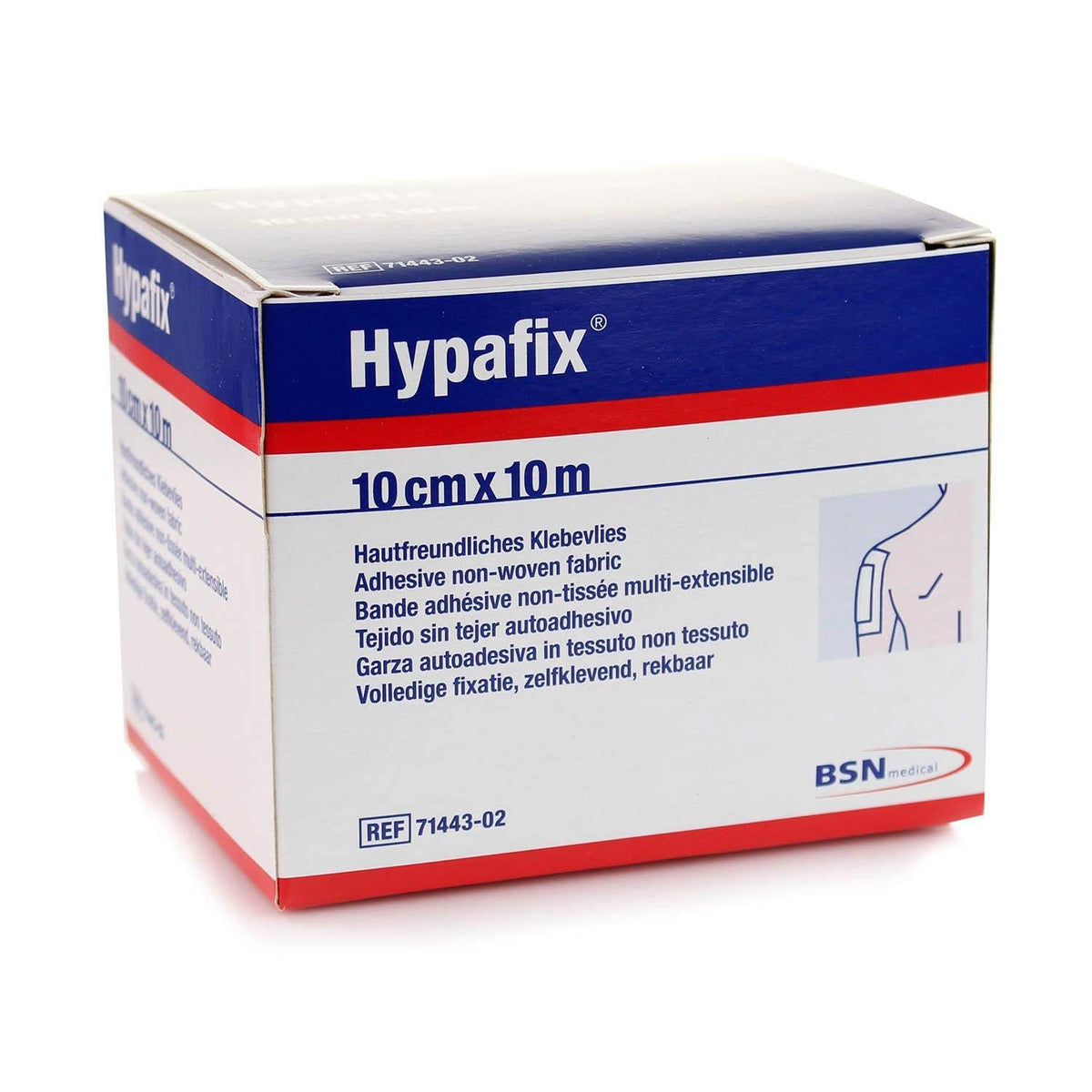 BSN Hypafix Adhesive Dressing, 10cm x 10m – Harpers Healthcare
