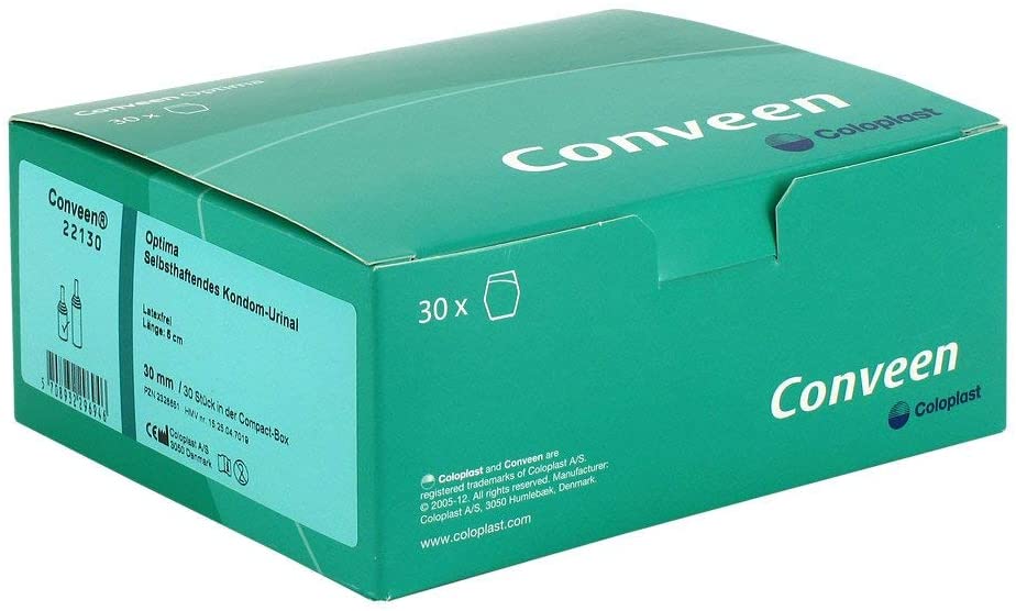 CONVEEN Optima Sheath 5 cm 30 mm (30-Pack Condoms) - Code 22130 ...