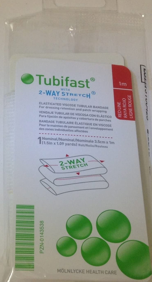 Tubifast - RED LINE - Small Limbs - (3.5cm x 1m) – Harpers Healthcare