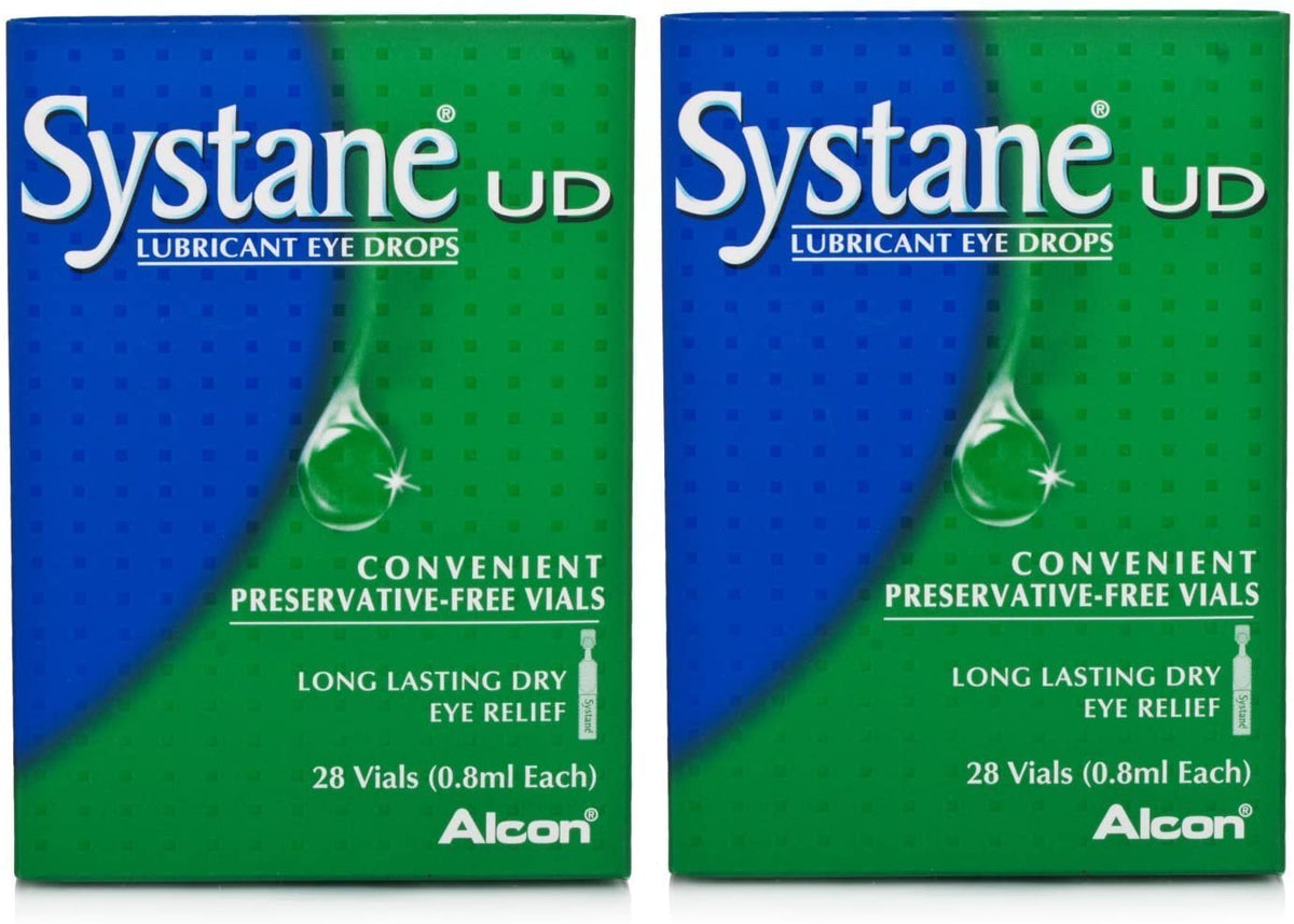 Systane Preservative Free vials 28 x 0.8 ml (Twin Pack) – Harpers ...